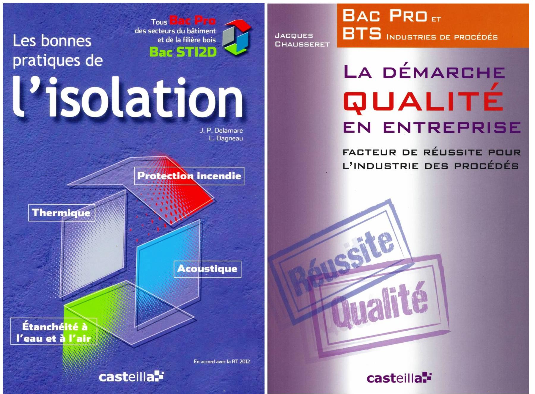 Casteilla Isolation & Qualité – MATIVOX agence éditoriale