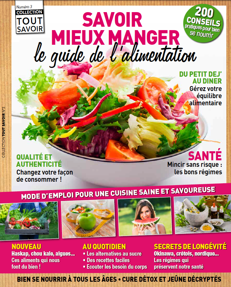 Savoir mieux manger 2016 – MATIVOX agence éditoriale